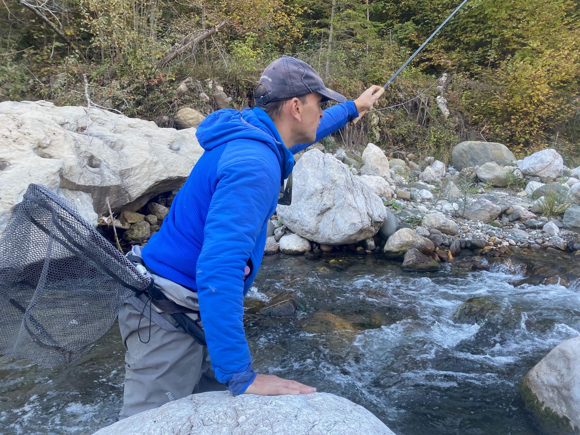 Guided Tenkara – FlyFishingDolomiti
